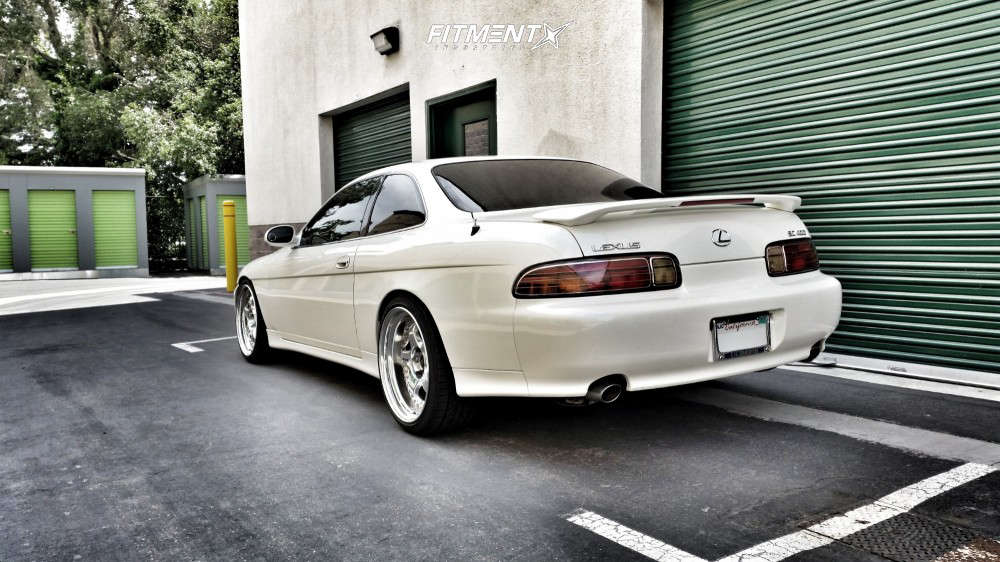 1998 Lexus SC400 Base with 19x8.5 Work Meister and Bridgestone 235x35 ...