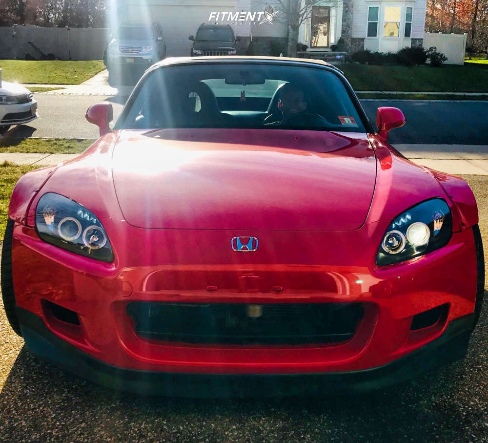 2001 Honda S2000 Base with 18x9.5 MST Suzuka and Toyo Tires 255x35 on ...