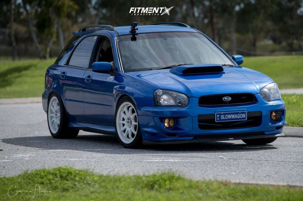 2004 Subaru Impreza WRX AWD 4dr Sport Wagon (2.0L 4cyl Turbo 4A) with ...
