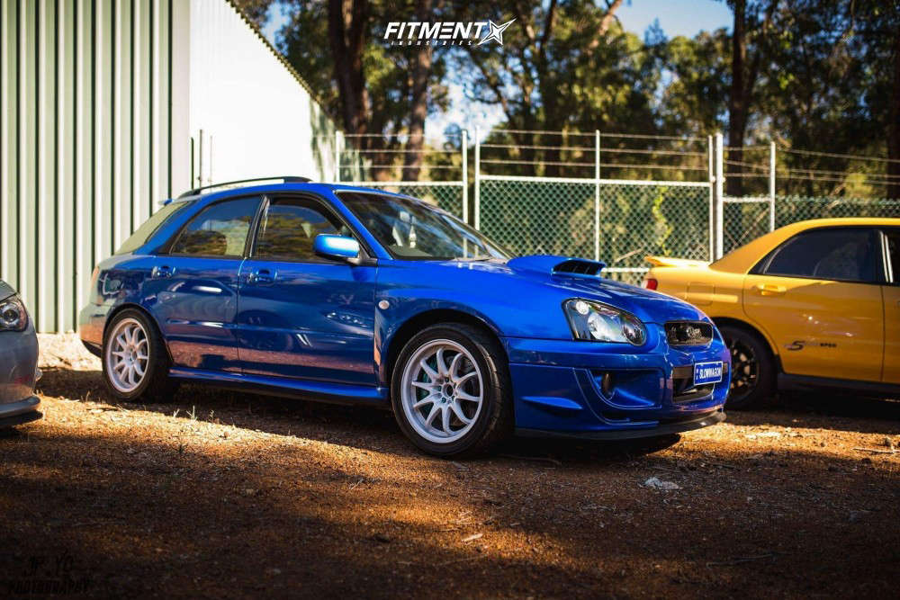 2004 Subaru Impreza WRX AWD 4dr Sport Wagon (2.0L 4cyl Turbo 4A) with ...