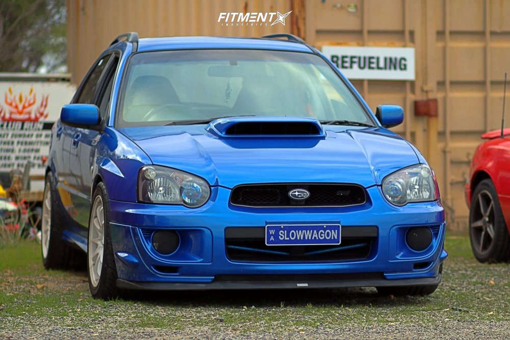 2004 Subaru Impreza WRX AWD 4dr Sport Wagon (2.0L 4cyl Turbo 4A) with ...