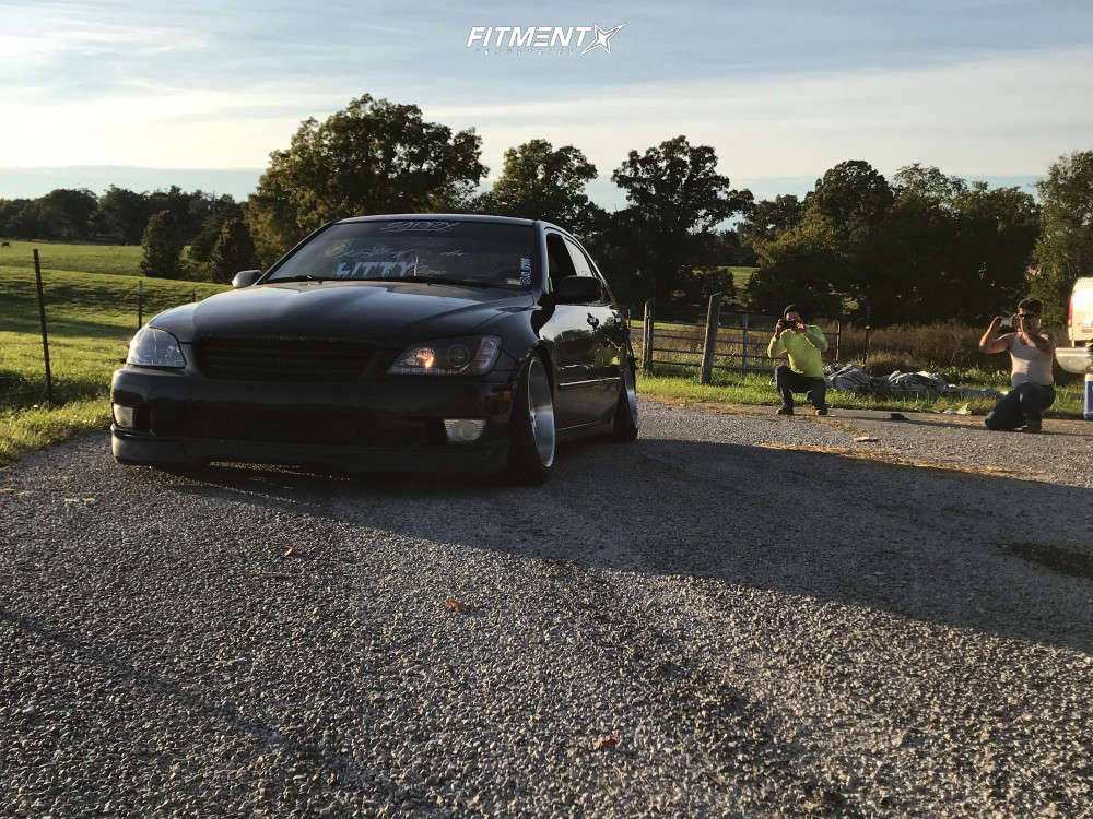 2003 Lexus IS300 Base with 17x9 Square and Douglas 215x45 on Coilovers ...