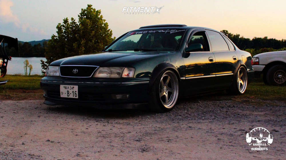 1999 Toyota Avalon XLS with 19x9.5 Zedd Sl5 and Michelin 225x40 on ...