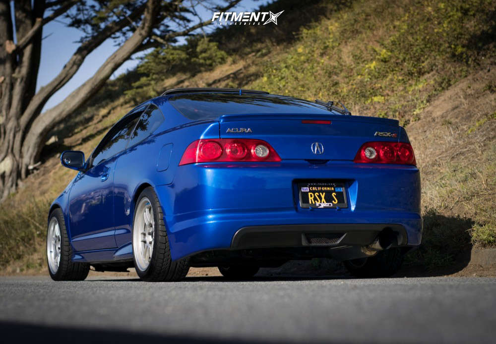 2006 Acura RSX Type-S with 17x9 Enkei RPF1 and BFGoodrich 245x40 on ...