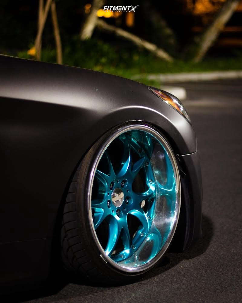 2013 Hyundai Genesis Coupe 2.0T with 19x9.5 SSR Agle Strusse and ...