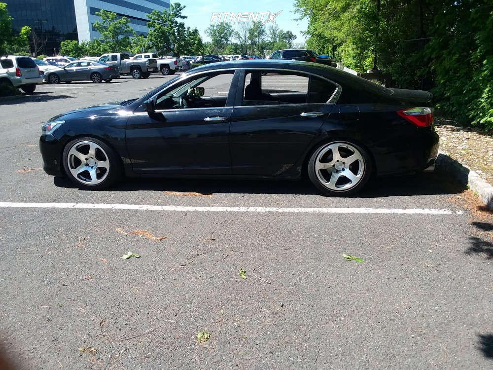 2014 Honda Accord Sport with 18x9.5 Rotiform Nue and Achilles 235x45 on Coilovers | 546765 ...