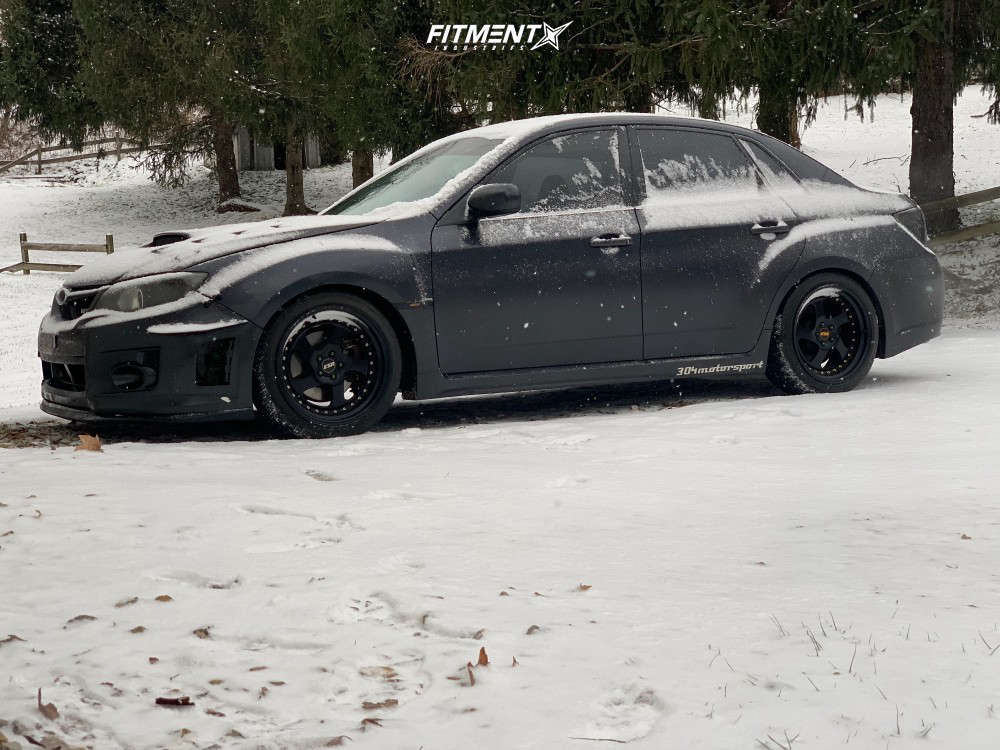 2013 Subaru WRX Base with 18x9.5 ESR Sr02 and Achilles 235x40 on ...