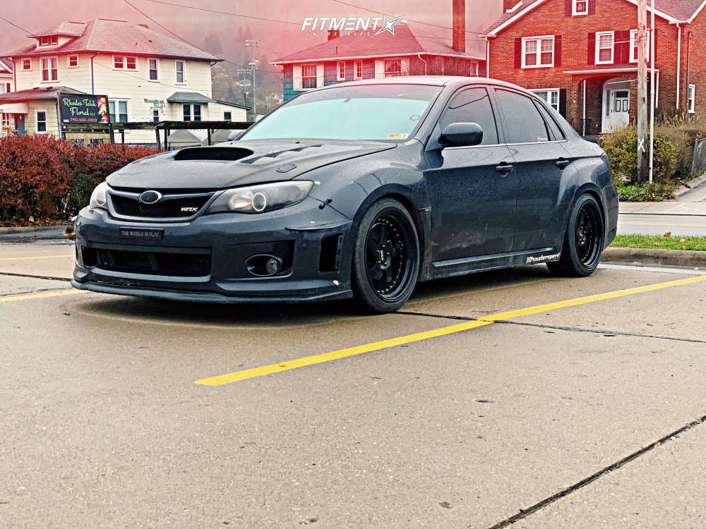 2013 Subaru WRX Base with 18x9.5 ESR Sr02 and Achilles 235x40 on ...
