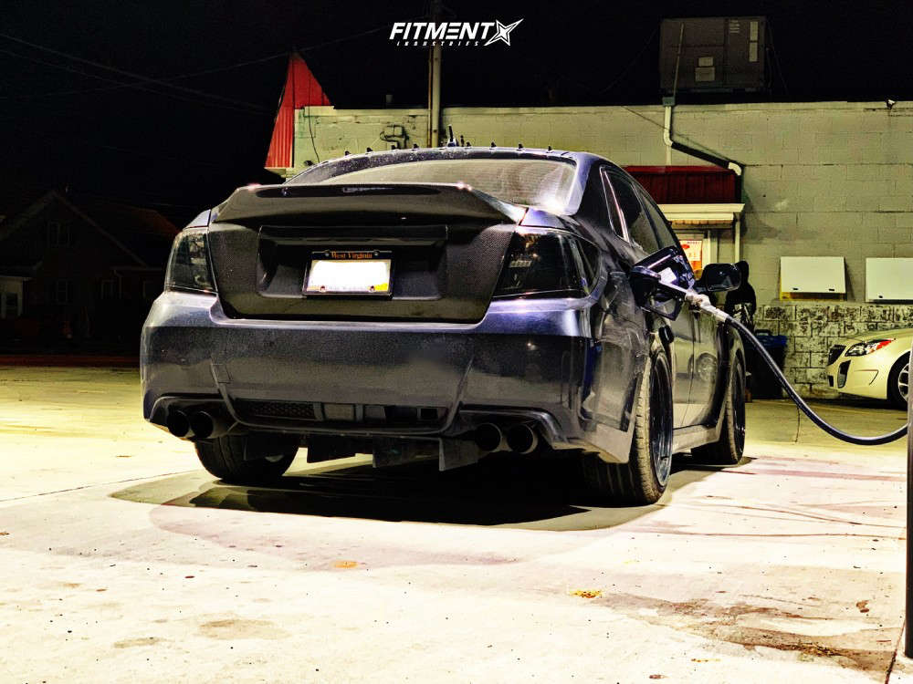 2013 Subaru WRX Base with 18x9.5 ESR Sr02 and Achilles 235x40 on ...