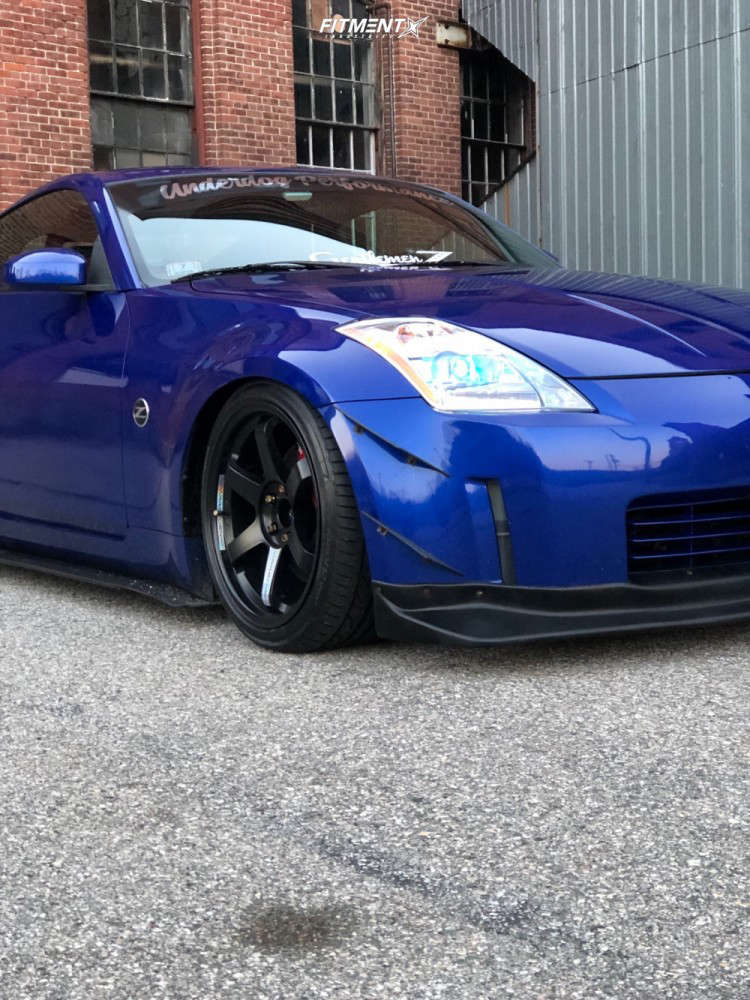 Varrstoen Es6 Black 350z