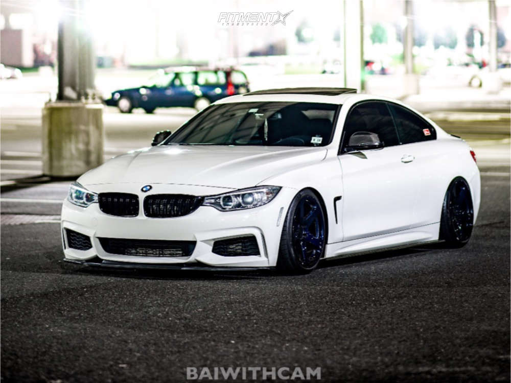 2014 BMW 428i XDrive Base with 18x9.5 Varrstoen Mk1 and Nankang 225x40 on Coilovers | 547248 ...