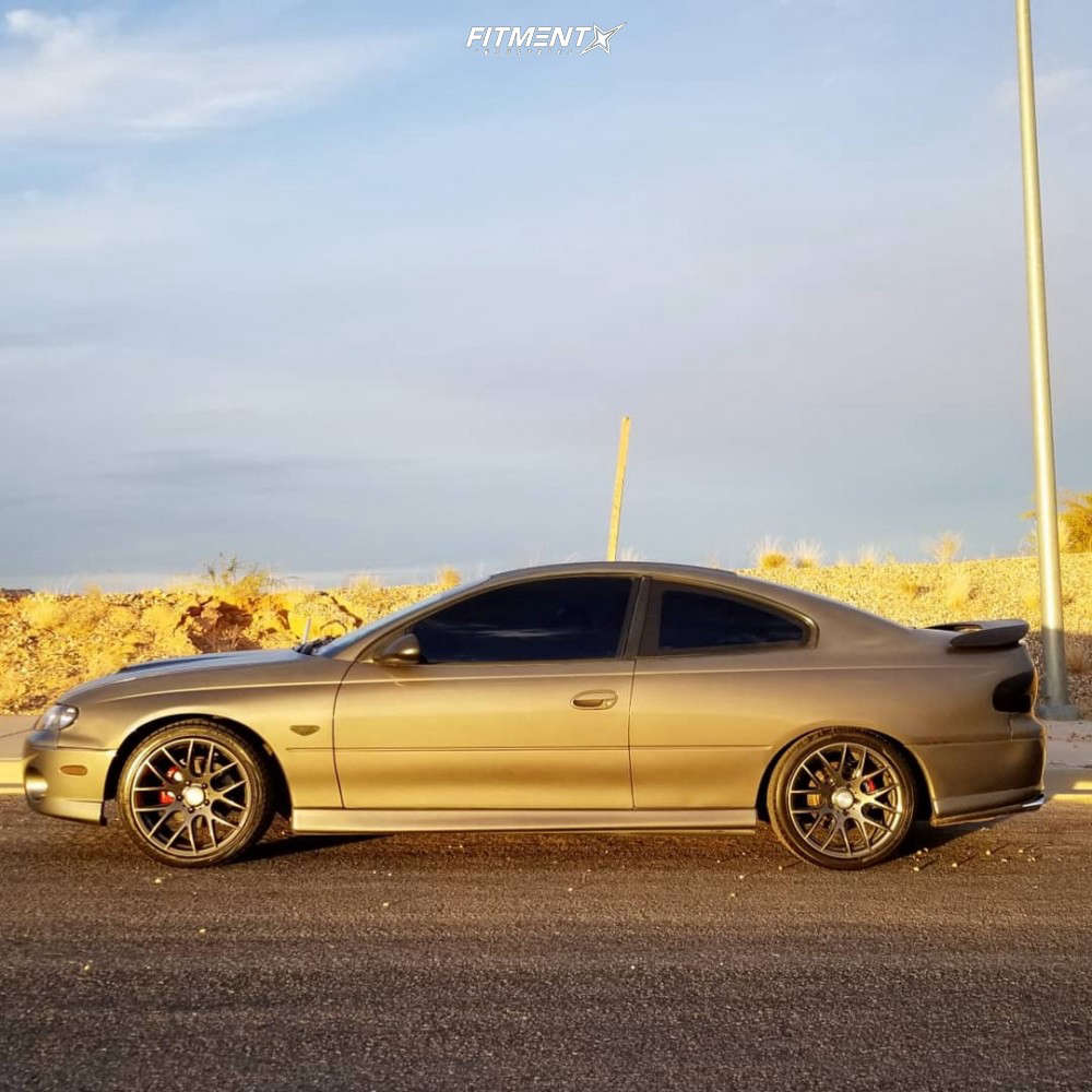 2004 Pontiac GTO Base with 18x8.5 ESR Sr12 and Achilles 245x40 on ...