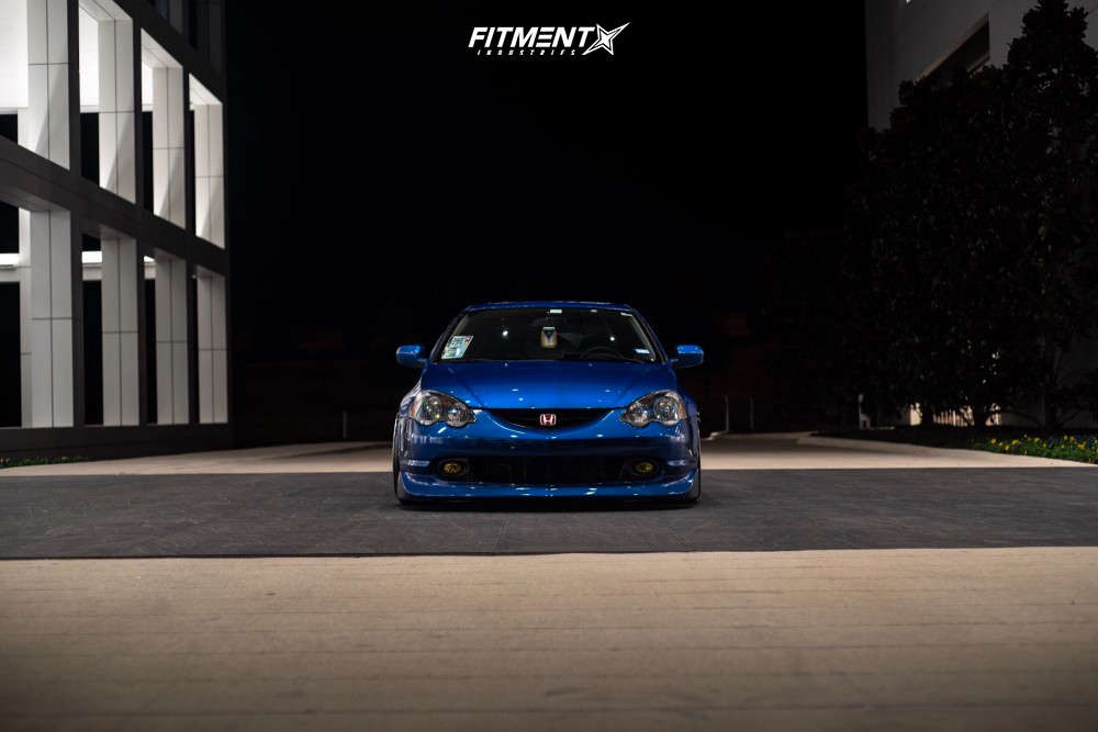 2002 Acura RSX Base with 18x9.75 Garson Ryugi and Linglong 225x35 on ...