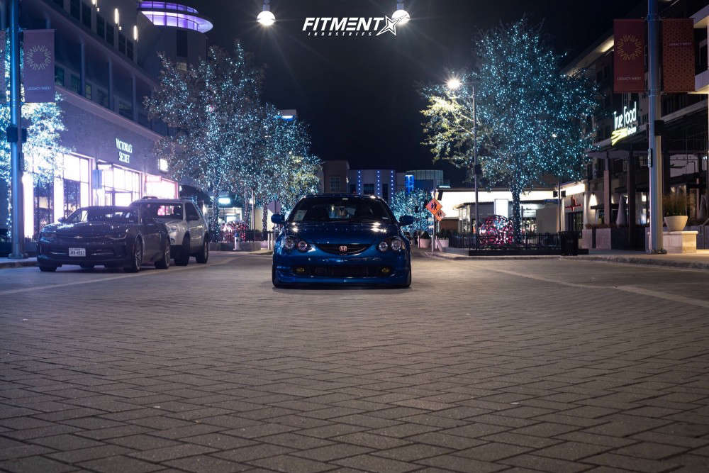 2002 Acura RSX Base with 18x9.75 Garson Ryugi and Linglong 225x35 on ...