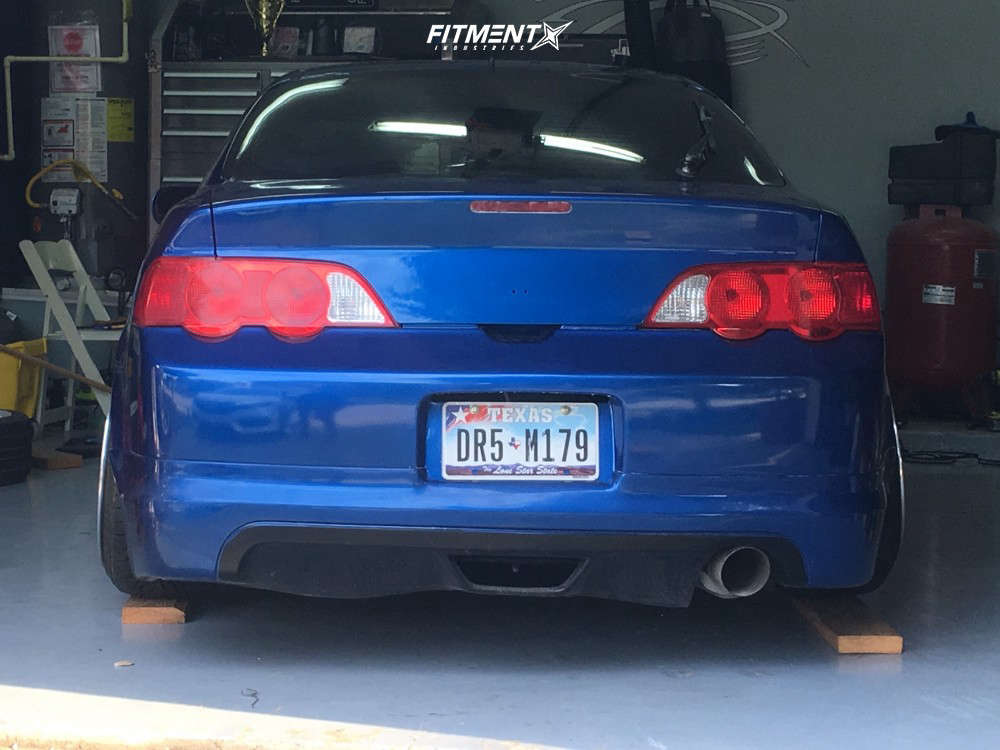 2002 Acura RSX Base with 18x9.75 Garson Ryugi and Linglong 225x35 on ...