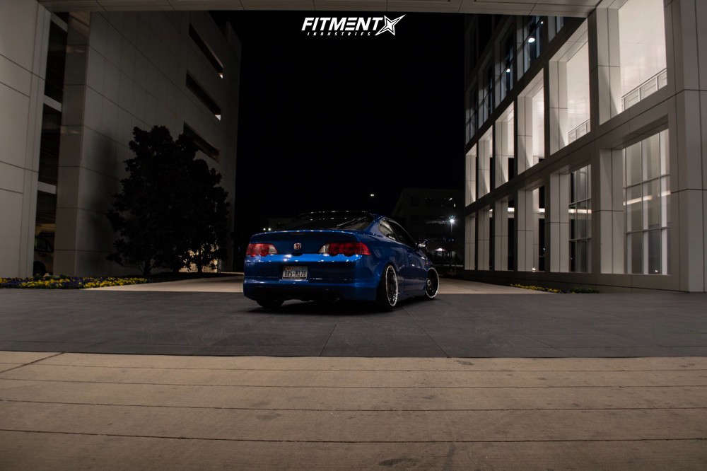 2002 Acura RSX Base with 18x9.75 Garson Ryugi and Linglong 225x35 on ...