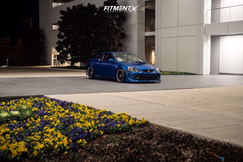 2002 Acura RSX Base with 18x9.75 Garson Ryugi and Linglong 225x35 on ...
