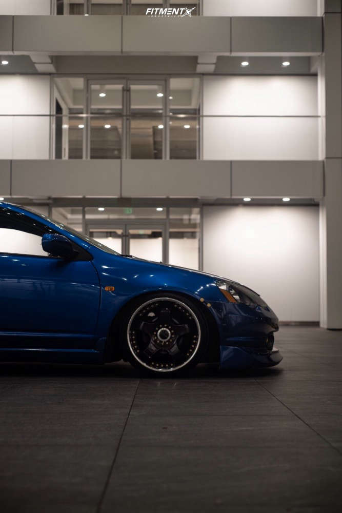 2002 Acura RSX Base with 18x9.75 Garson Ryugi and Linglong 225x35 on ...