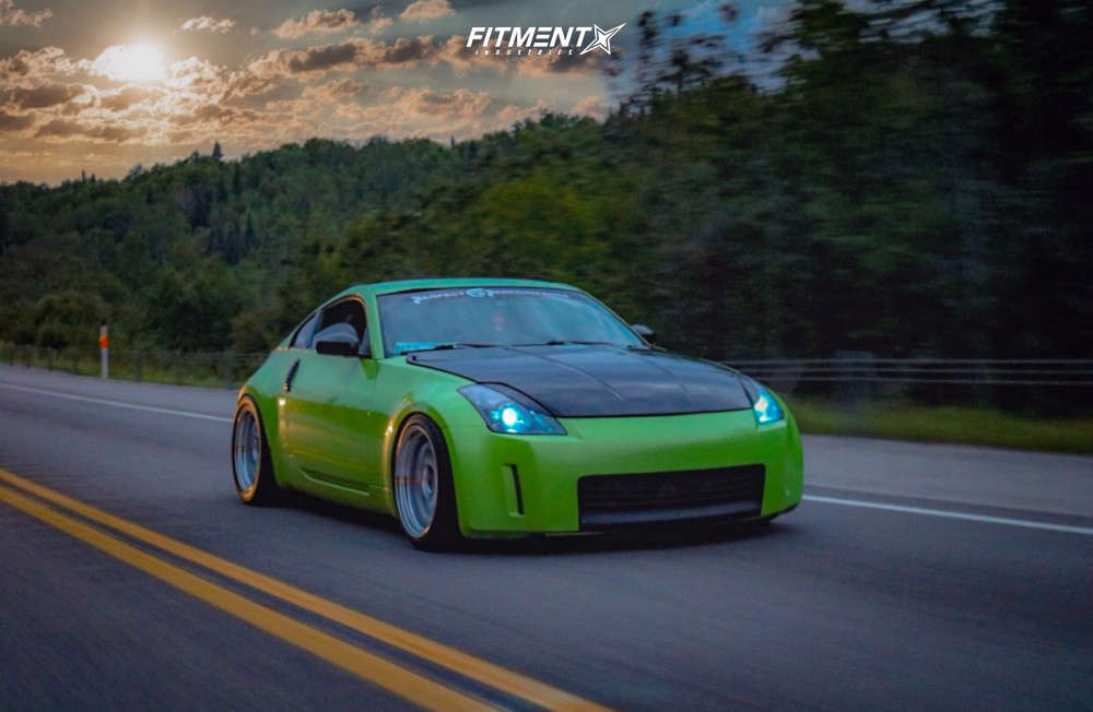 Varrstoen Es6 Black 350z