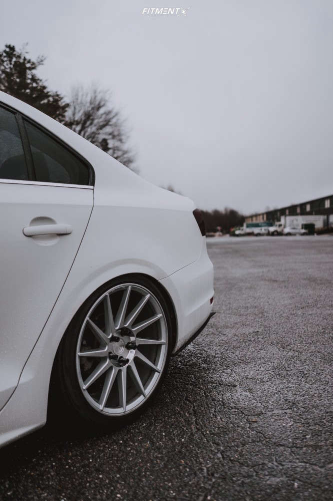 2013 Volkswagen Jetta TDI Premium with 18x8.5 MRR Vp7 and Toyo Tires ...