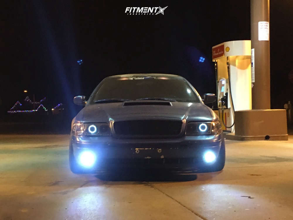 2008 Ford Crown Victoria Police Interceptor with 20x9 XXR 526 and ...