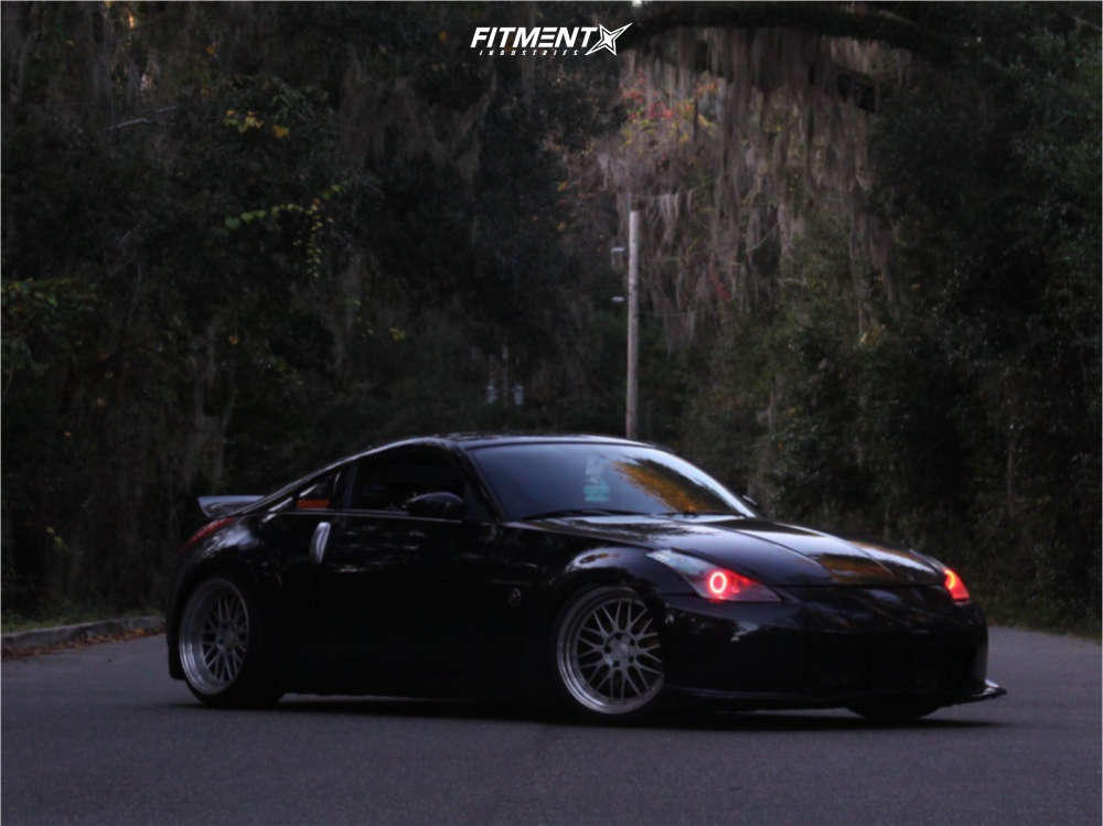 2006 Nissan 350Z Grand Touring with 19x9.5 Varrstoen Es1 and Ironman ...