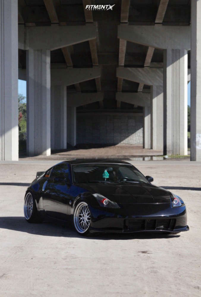 2006 Nissan 350Z Grand Touring with 19x9.5 Varrstoen Es1 and Ironman ...