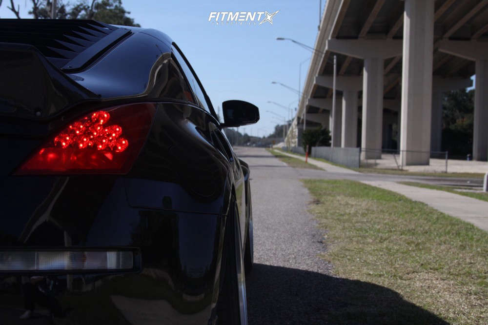 2006 Nissan 350Z Grand Touring with 19x9.5 Varrstoen Es1 and Ironman ...