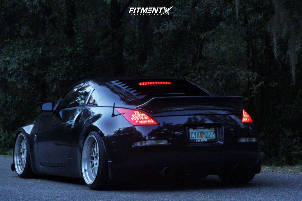 2006 Nissan 350Z Grand Touring with 19x9.5 Varrstoen Es1 and Ironman ...