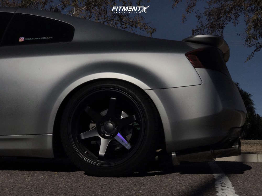 2004 INFINITI G35 Rwd 2dr Coupe w/Leather (3.5L 6cyl 5A) with 19x9.5 ...