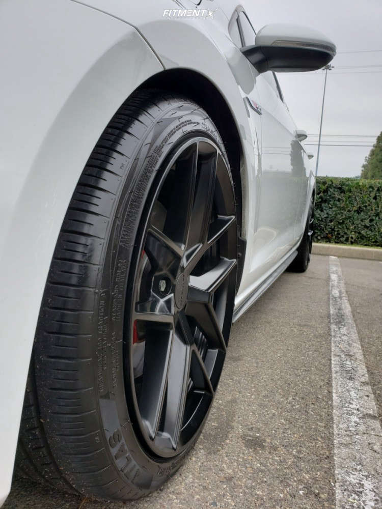 2015 Volkswagen GTI S with 18x8.5 Rotiform Flg and Atlas 225x40 on ...