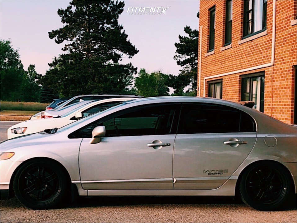 Fa5 With Evo X Wheels