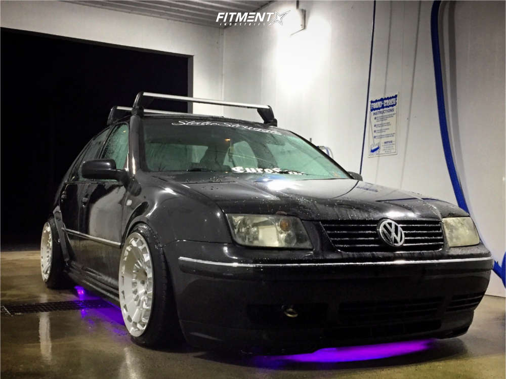 2005 Volkswagen Jetta GLI with 18x9.5 Rotiform Ccv and Achilles 215x40 ...