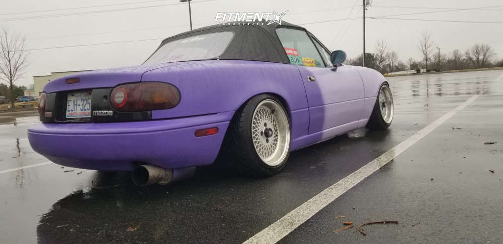 1991 Mazda MX-5 Miata Base with 15x8 Enkei Enkei92 and Toyo Tires ...