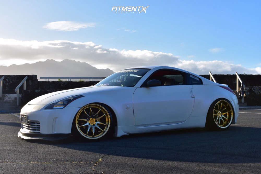 2003 Nissan 350Z Performance with 19x9.5 Aodhan DS02 and Achilles ...