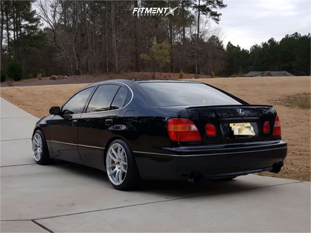 2000 Lexus GS300 4dr Sedan with 18x9.5 ESR Sr08 and Nankang 235x40 on ...