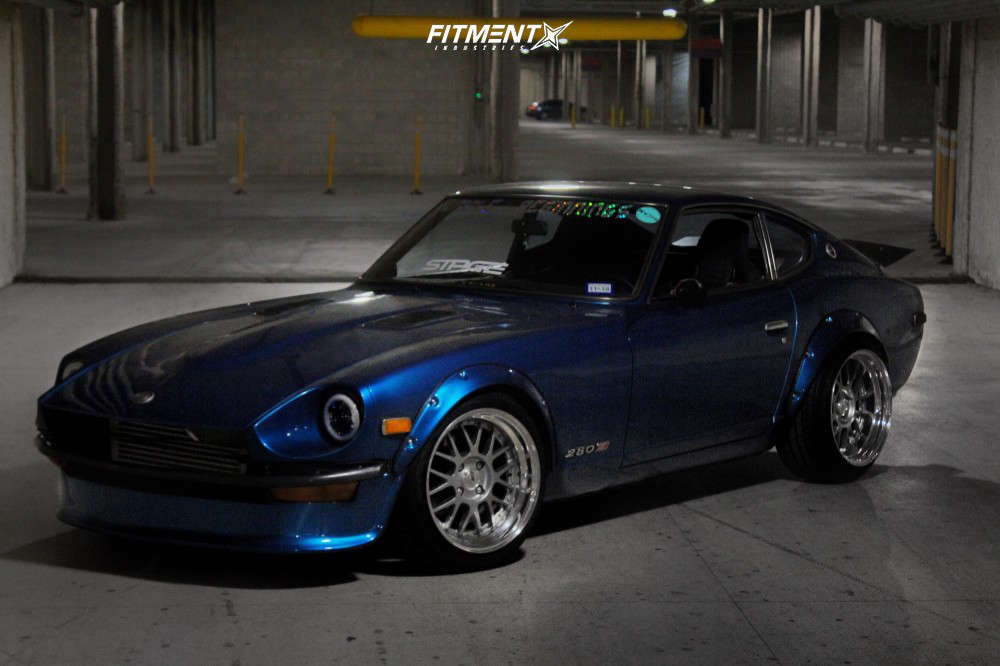 1977 Nissan 280Z Base with 17x9.5 SSR Mk1 and Falken 215x40 on ...