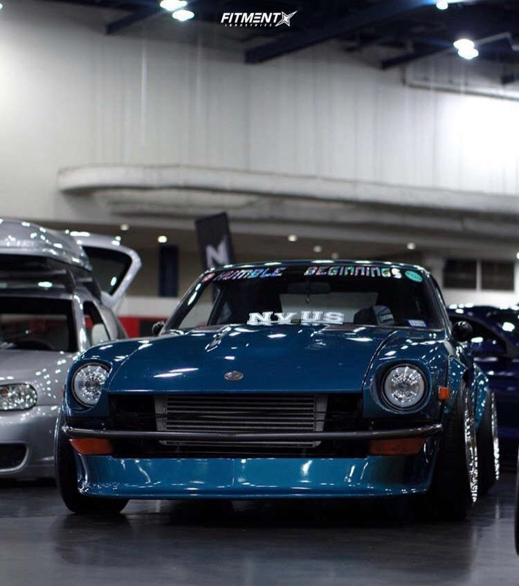 1977 Nissan 280Z Base with 17x9.5 SSR Mk1 and Falken 215x40 on ...