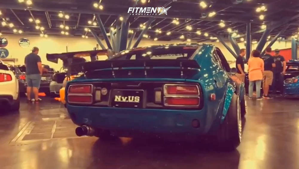 1977 Nissan 280Z Base with 17x9.5 SSR Mk1 and Falken 215x40 on ...