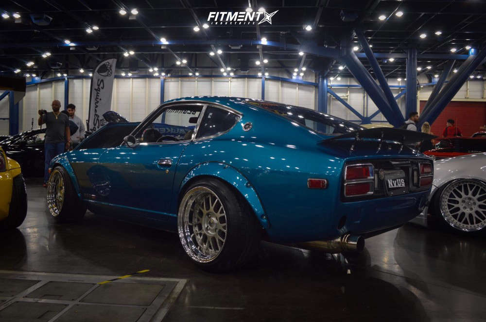 1977 Nissan 280Z Base with 17x9.5 SSR Mk1 and Falken 215x40 on ...