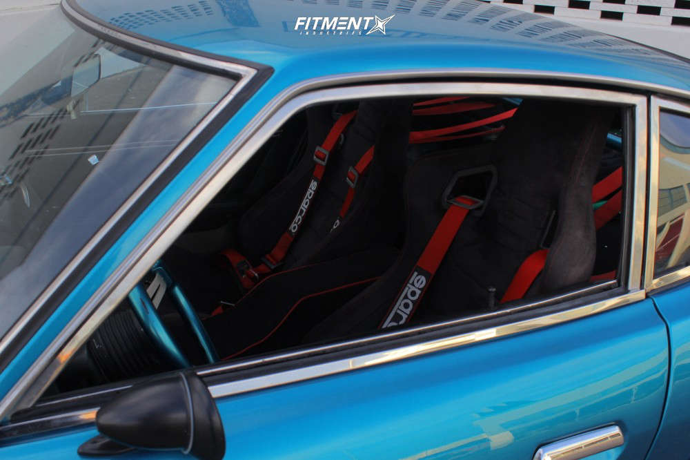 1977 Nissan 280Z Base with 17x9.5 SSR Mk1 and Falken 215x40 on ...