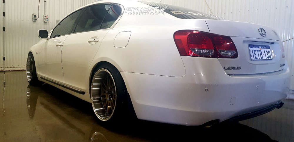 2006 Lexus GS300 Base with 18x9.5 Dspeed Wheels and Roadcruza 235x40 on ...