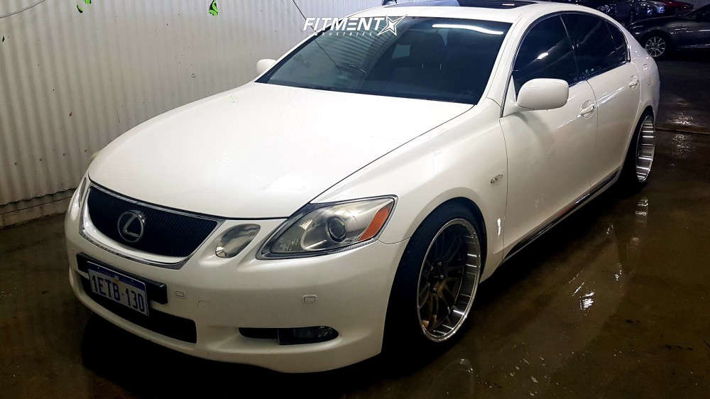 2006 Lexus GS300 Base with 18x9.5 Dspeed Wheels and Roadcruza 235x40 on ...