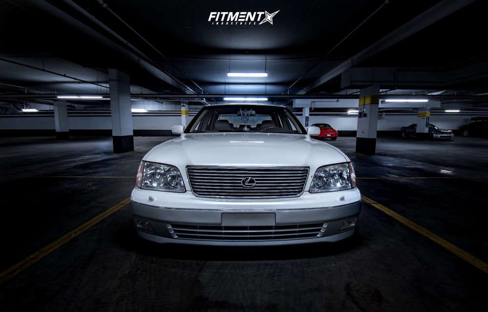 1999 Lexus LS400 Base with 18x10 Work Euroline and Falken 225x40 on ...