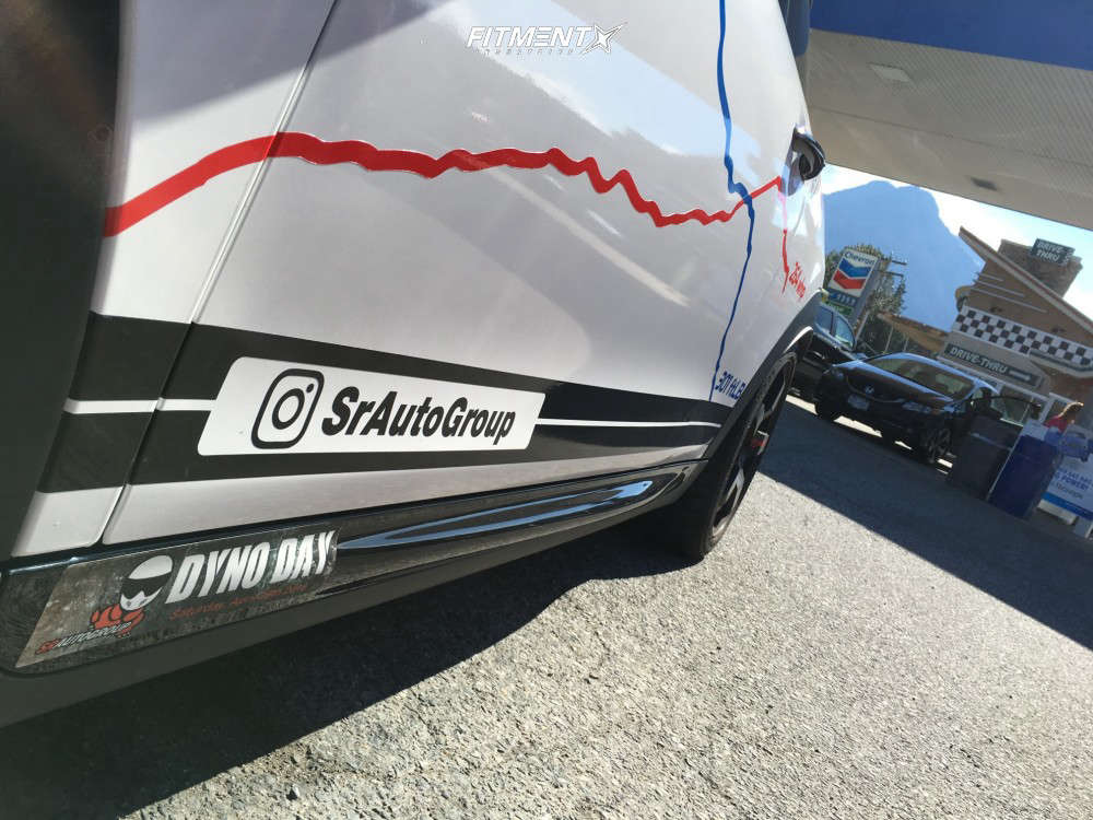 2017 Mini Cooper John Cooper Works with 17x7.5 Neuspeed RSe05 and ...