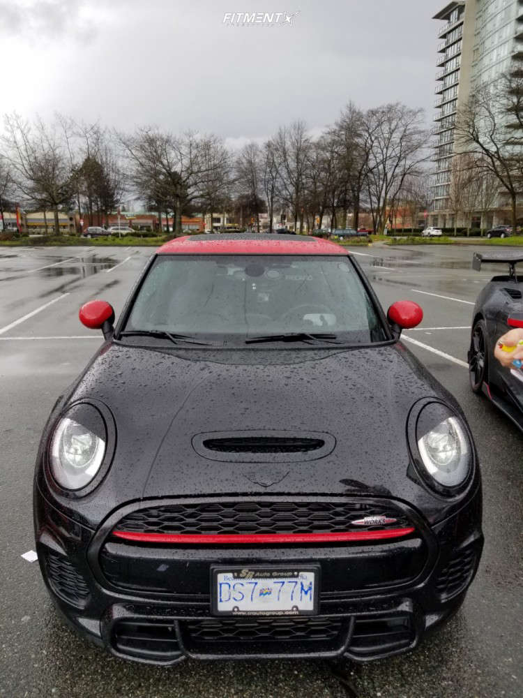 2017 Mini Cooper John Cooper Works with 17x7.5 Neuspeed RSe05 and ...