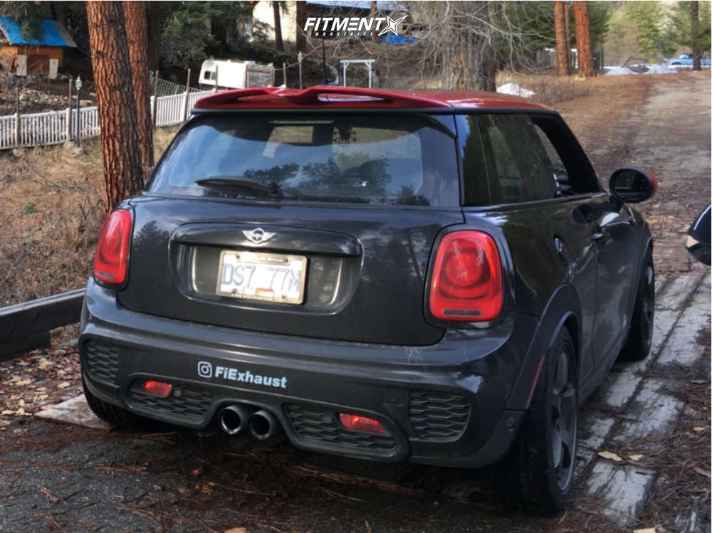 2017 Mini Cooper John Cooper Works with 17x7.5 Neuspeed RSe05 and ...