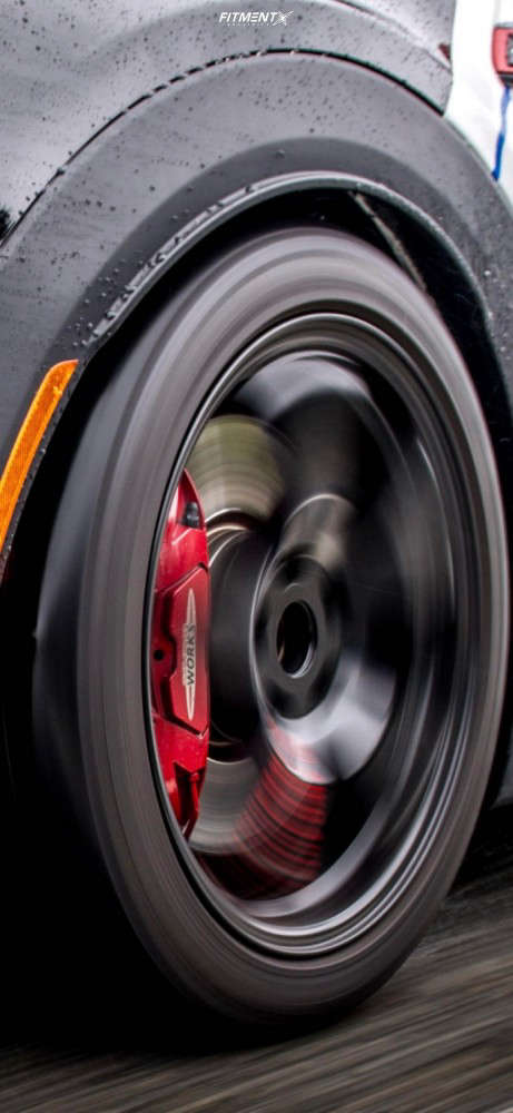 2017 Mini Cooper John Cooper Works with 17x7.5 Neuspeed RSe05 and ...