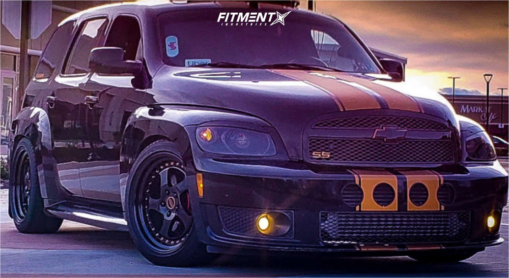 2009 Chevrolet HHR SS with 18x8.5 ESR Sr02 and Dunlop 245x40 on ...