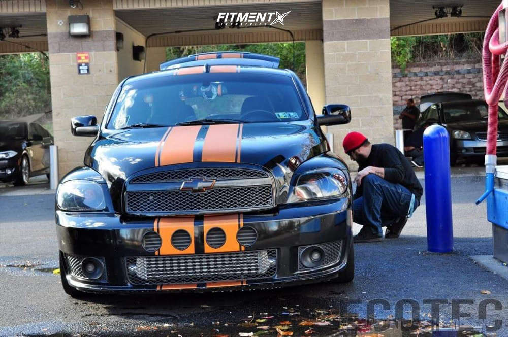 2009 Chevrolet HHR SS with 18x8.5 ESR Sr02 and Dunlop 245x40 on ...